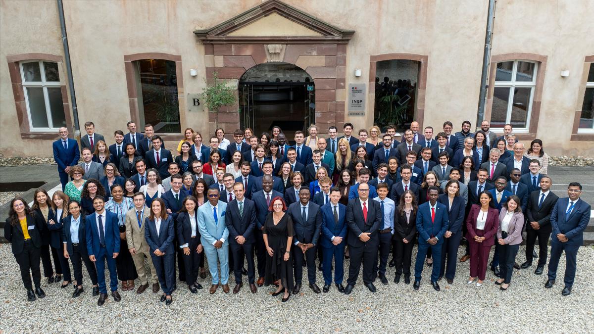 Bienvenue aux élèves de la promotion 2025-2027 B ! | Institut national du service public | INSP